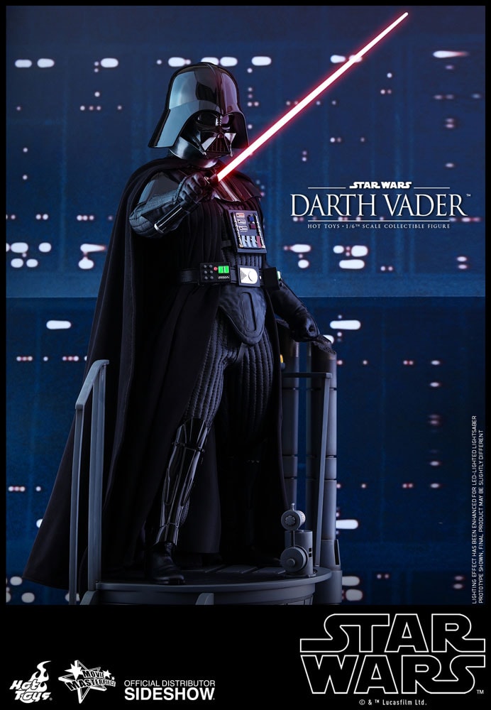 Star Wars Darth Vader Sixth Scale Figure by Hot Toys | Sideshow ...