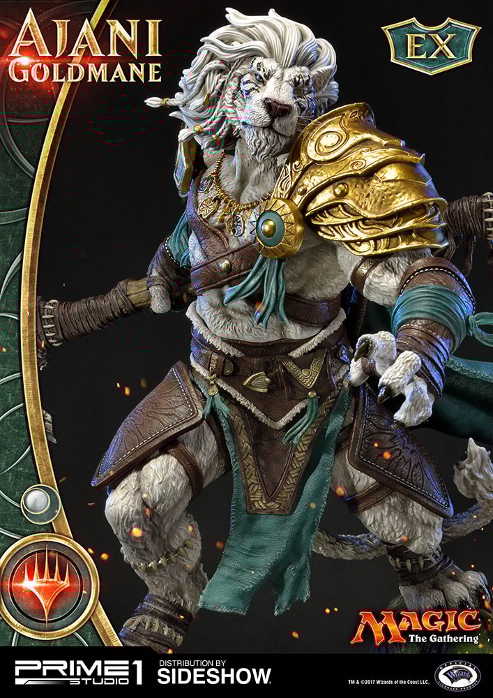 Magic: The Gathering Ajani Goldmane Statue by Prime 1 Studio | Sideshow ...