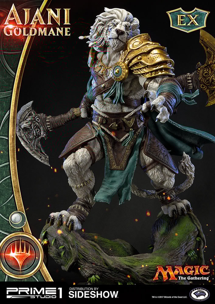 Magic: The Gathering Ajani Goldmane Statue by Prime 1 Studio | Sideshow ...
