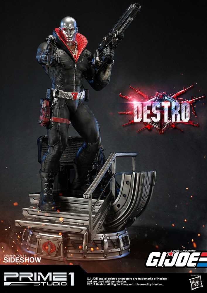 G.I. Joe Destro Statue by Prime 1 Studio | Sideshow Collectibles