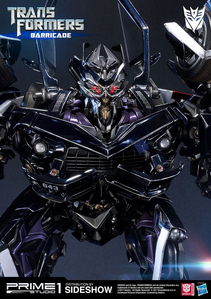 Transformers Barricade Statue by Prime 1 Studio | Sideshow Collectibles
