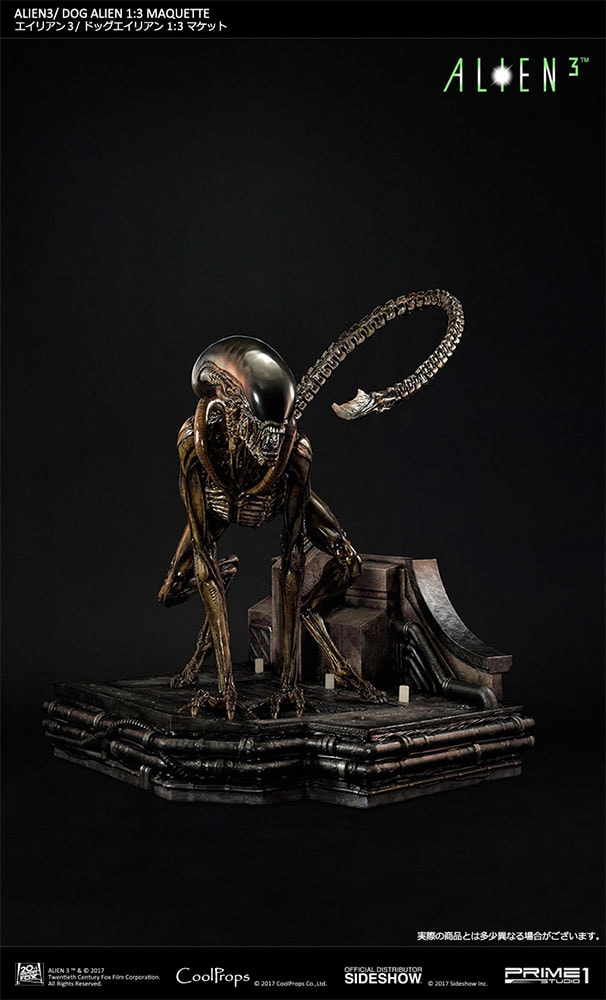 Alien 3 Dog Alien Maquette by CoolProps | Sideshow Collectibles
