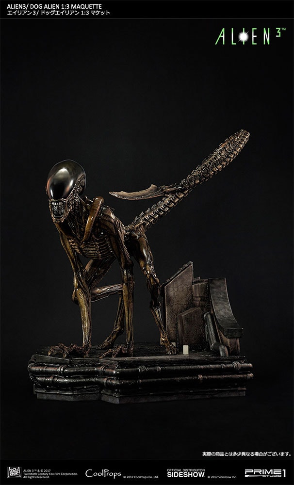 Alien 3 Dog Alien Maquette by CoolProps | Sideshow Collectibles