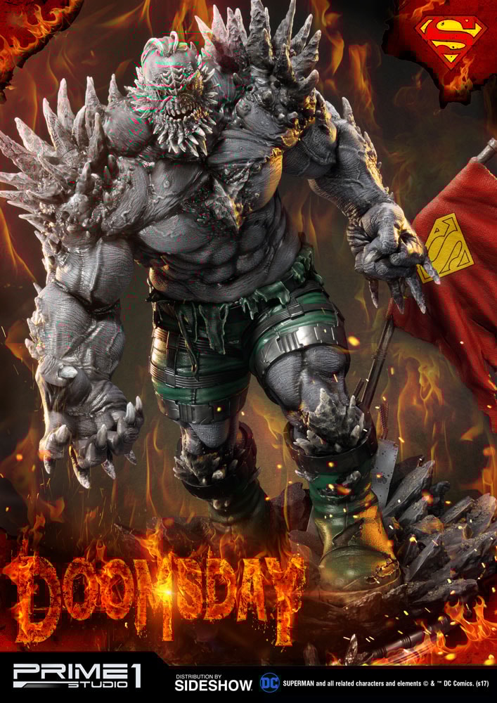DC Comics Doomsday Statue by Prime 1 Studio | Sideshow Collectibles
