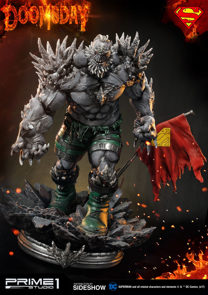DC Comics Doomsday Statue by Prime 1 Studio | Sideshow Collectibles