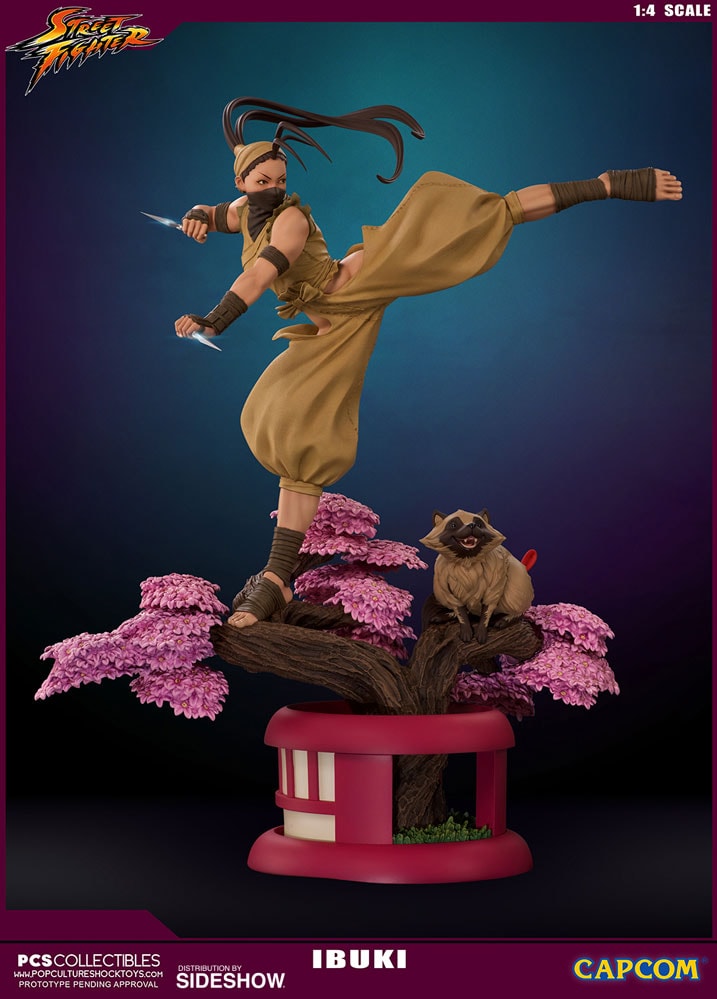 Street Fighter Ibuki Statue by Pop Culture Shock | Sideshow Collectibles