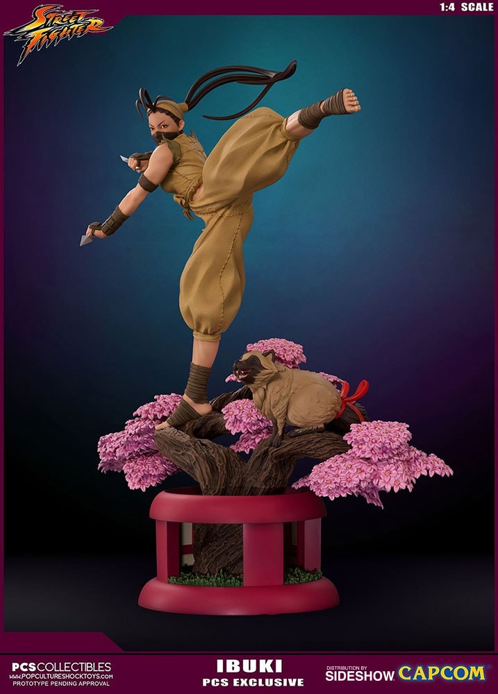 Street Fighter Ibuki Statue by Pop Culture Shock | Sideshow Collectibles