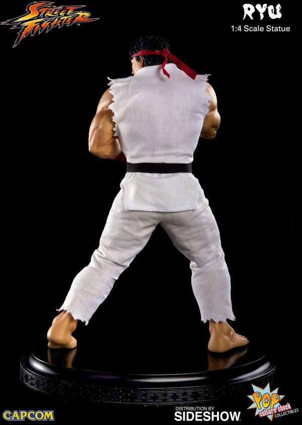 Street Fighter Ryu Ansatsuken Statue by Pop Culture Shock | Sideshow ...