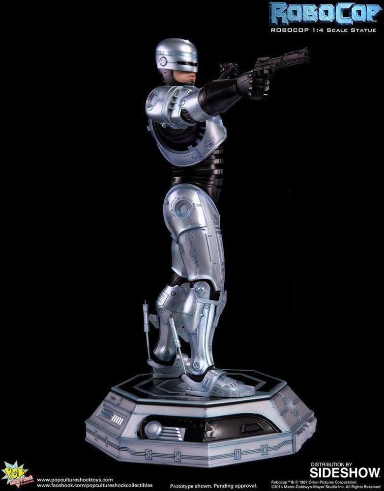 RoboCop RoboCop Statue by Pop Culture Shock | Sideshow Collectibles