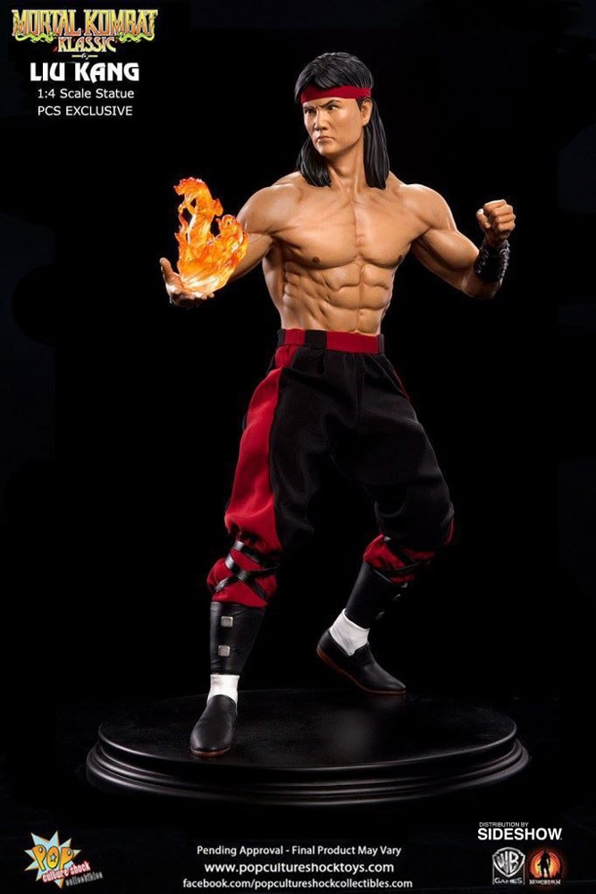 Mortal Kombat Liu Kang Statue by Pop Culture Shock | Sideshow Collectibles