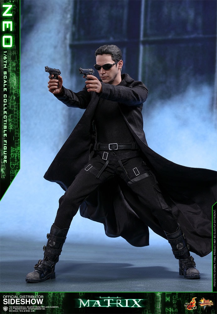 The Matrix Neo Figure by Hot Toys | Sideshow Collectibles