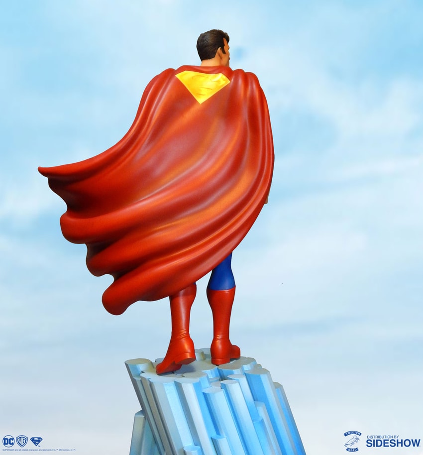 DC Comics Super Powers Superman Maquette by Tweeterhead | Sideshow ...
