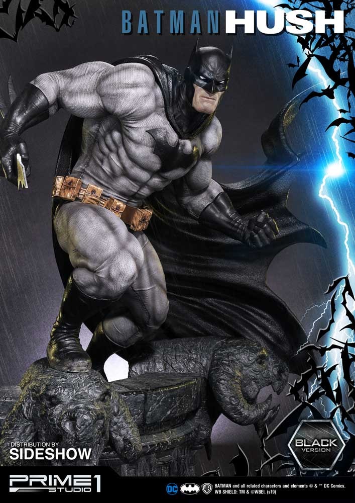 Batman Black Version Statue | Sideshow Collectibles