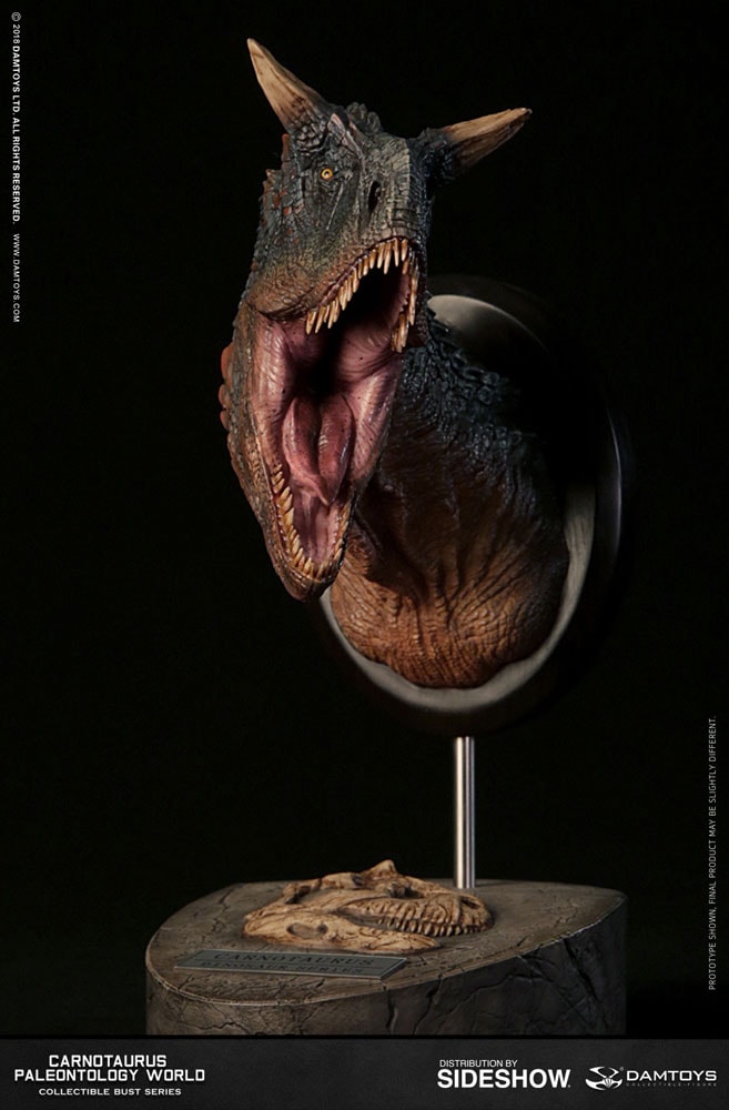 Carnotaurus Bust by Damtoys | Sideshow Collectibles