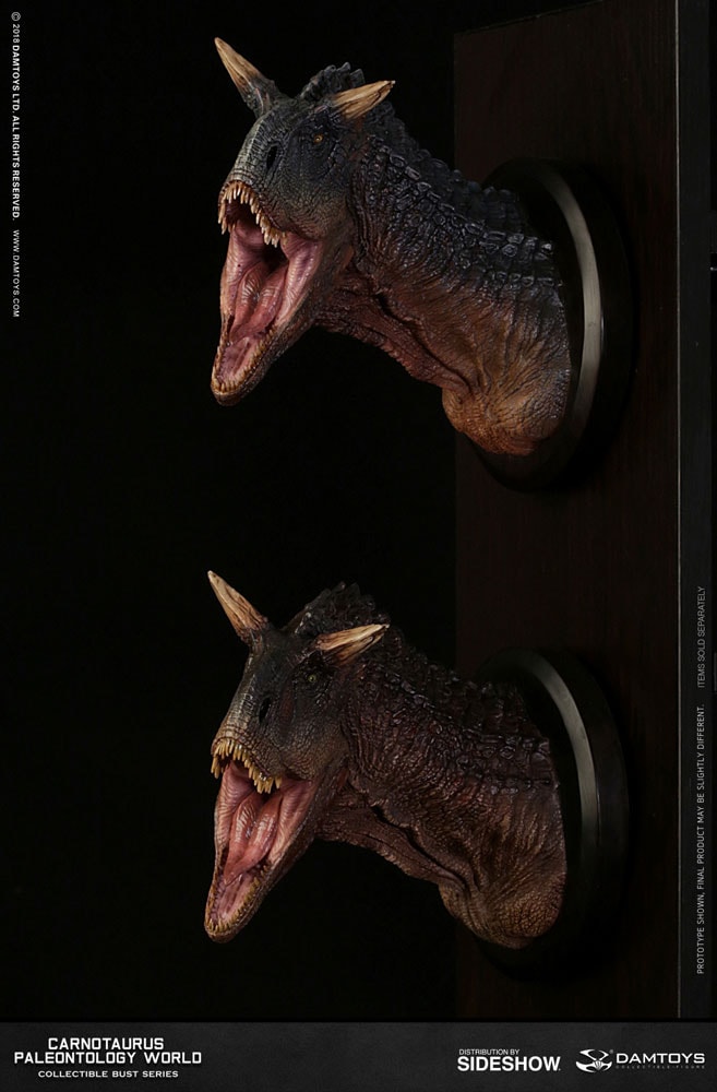 Carnotaurus Bust by Damtoys | Sideshow Collectibles