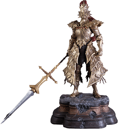 Dark Souls Dragon Slayer Ornstein Statue by First 4 Figures | Sideshow ...