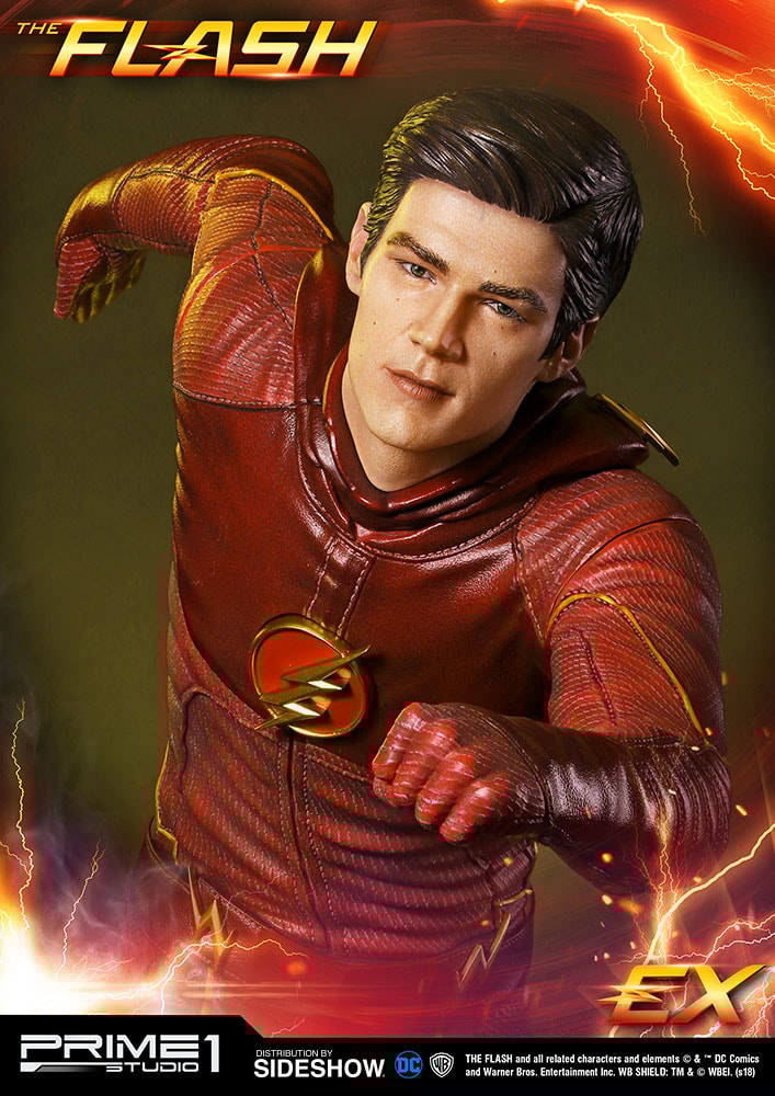 DC Comics The Flash Statue by Prime 1 Studio | Sideshow Collectibles