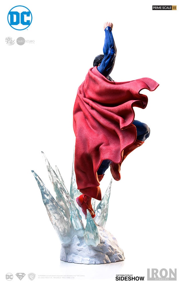 DC Comics Superman Statue by Iron Studios | Sideshow Collectibles