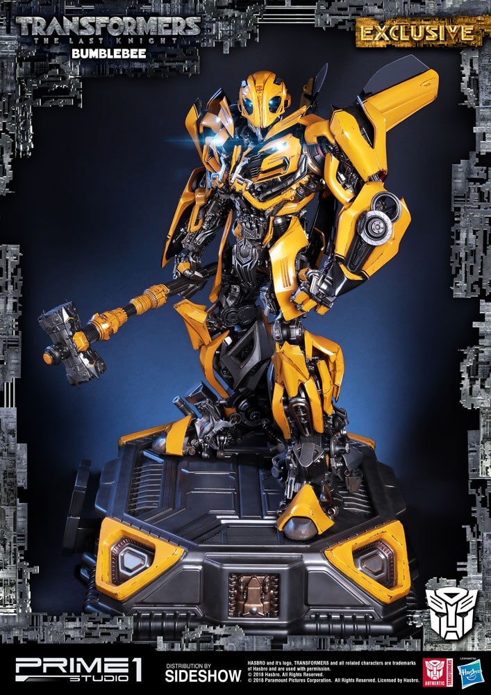 Transformers Bumblebee Statue by Prime 1 Studio | Sideshow Collectibles