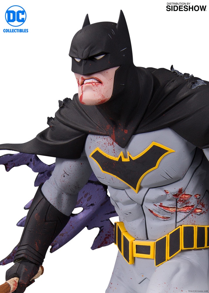 DC Comics Metal Batman Statue by DC Collectibles | Sideshow Collectibles