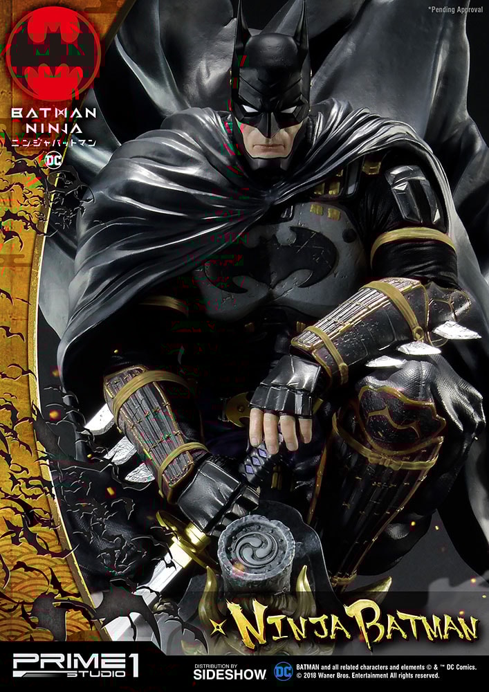 DC Comics Ninja Batman Statue by Prime 1 Studio | Sideshow Collectibles