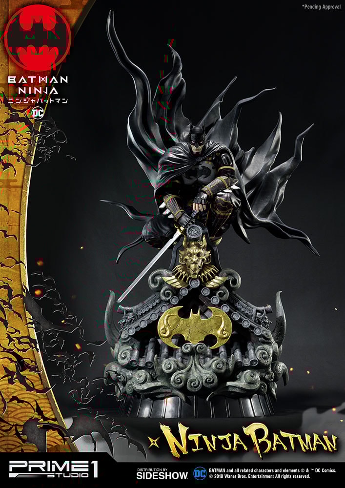 DC Comics Ninja Batman Statue by Prime 1 Studio | Sideshow Collectibles
