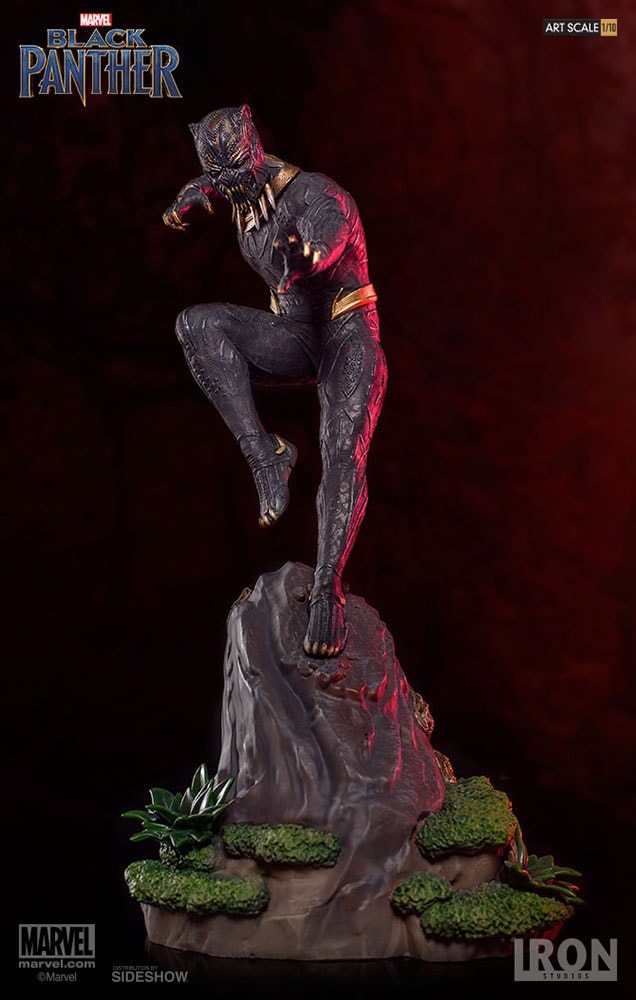 Marvel Killmonger Statue by Iron Studios | Sideshow Collectibles