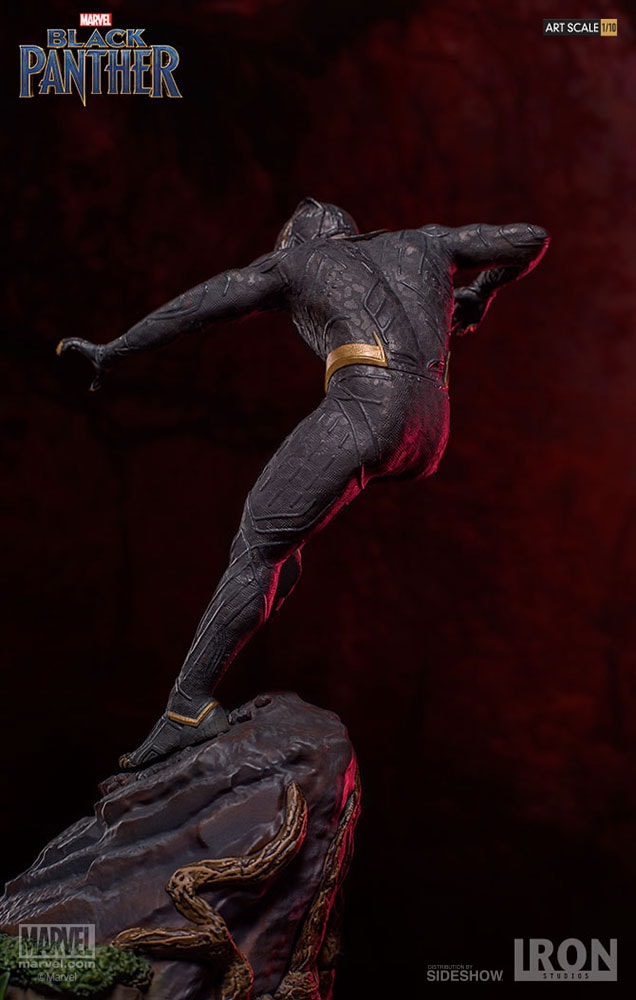 Marvel Killmonger Statue by Iron Studios | Sideshow Collectibles
