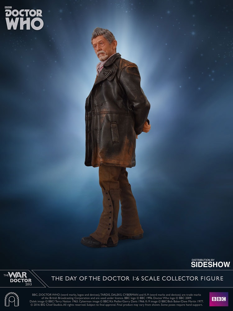 Doctor Who War Doctor Sixth Scale Figure by BIG Chief Studio | Sideshow ...