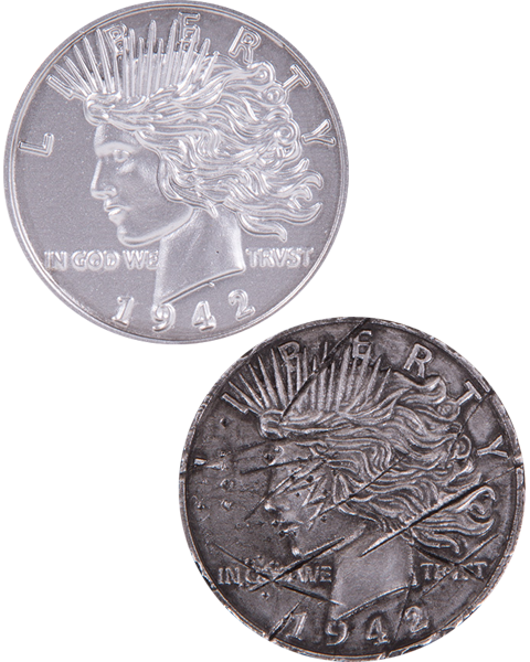 two face coin batman