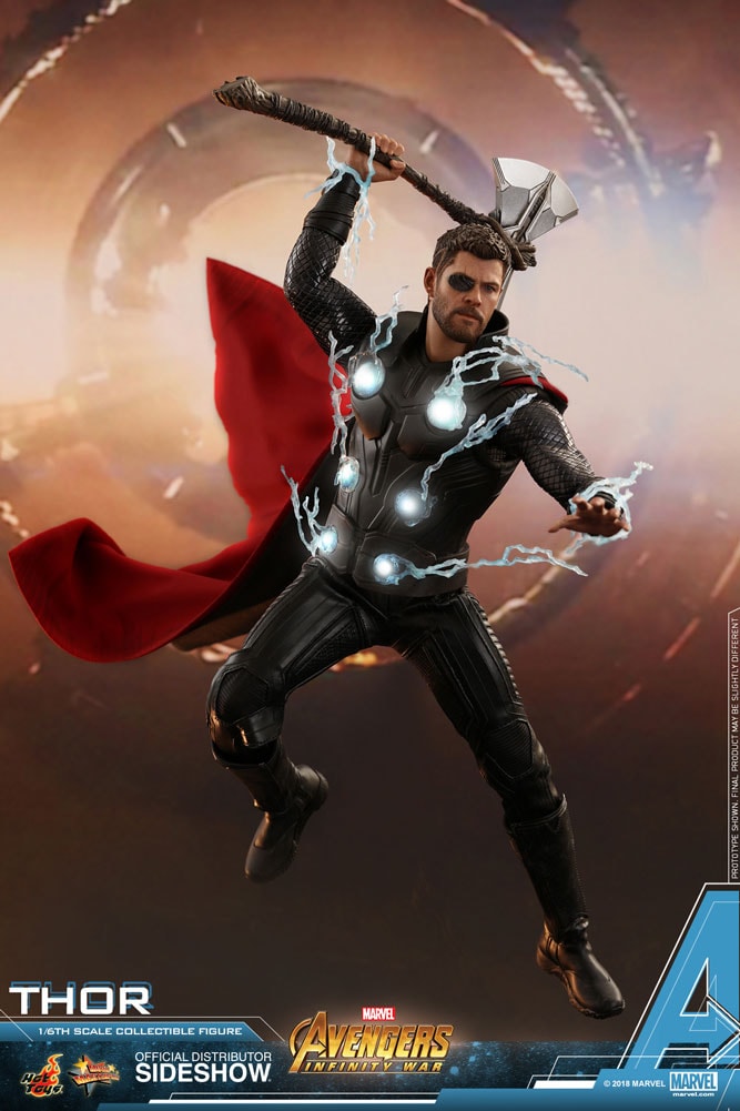 Hot Toys Marvel Thor Figure | Sideshow Collectibles
