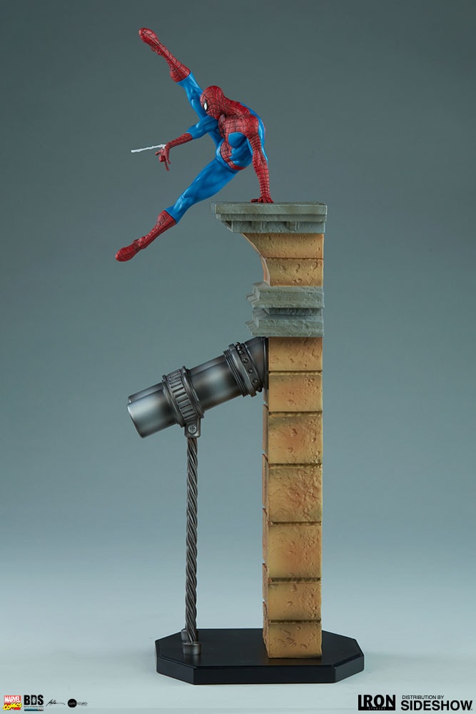 Marvel Spider-Man Statue by Iron Studios | Sideshow Collectibles