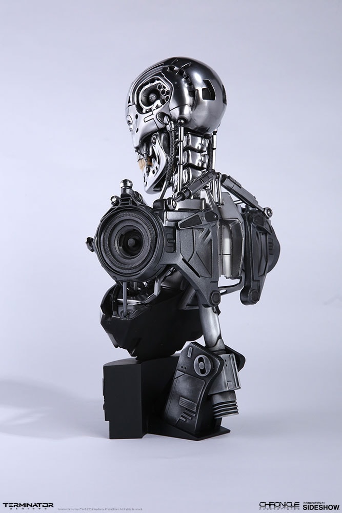 Terminator Genisys Endoskeleton | Sideshow Collectibles