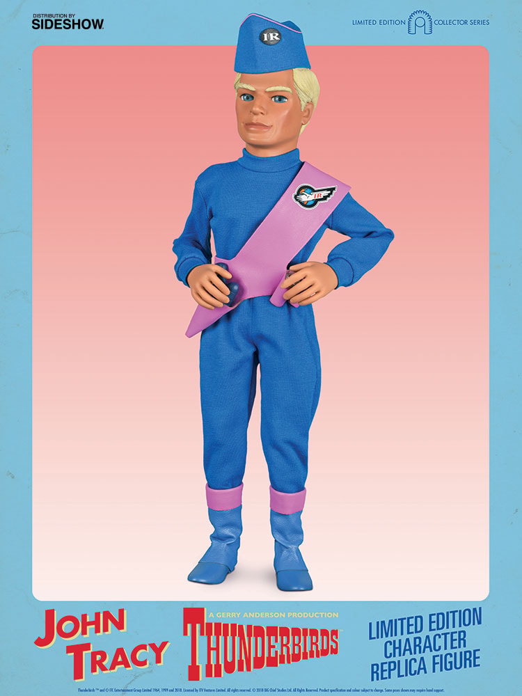 Thunderbirds John Tracy Sixth Scale Figure by BIG Chief Stud | Sideshow ...