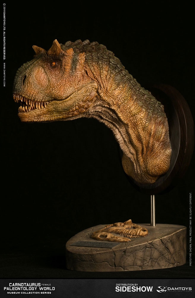 Carnotaurus Female Bust by Damtoys | Sideshow Collectibles