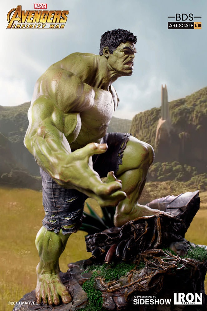 Hulk Statue by Iron Studios | Sideshow Collectibles