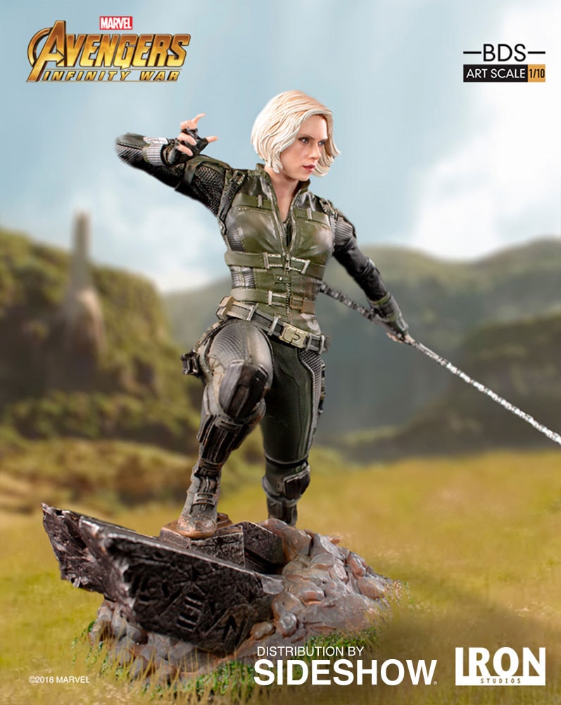 Marvel Black Widow Statue by Iron Studios | Sideshow Collectibles