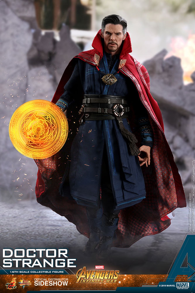 Hot Toys Doctor Strange Figure | Sideshow Collectibles