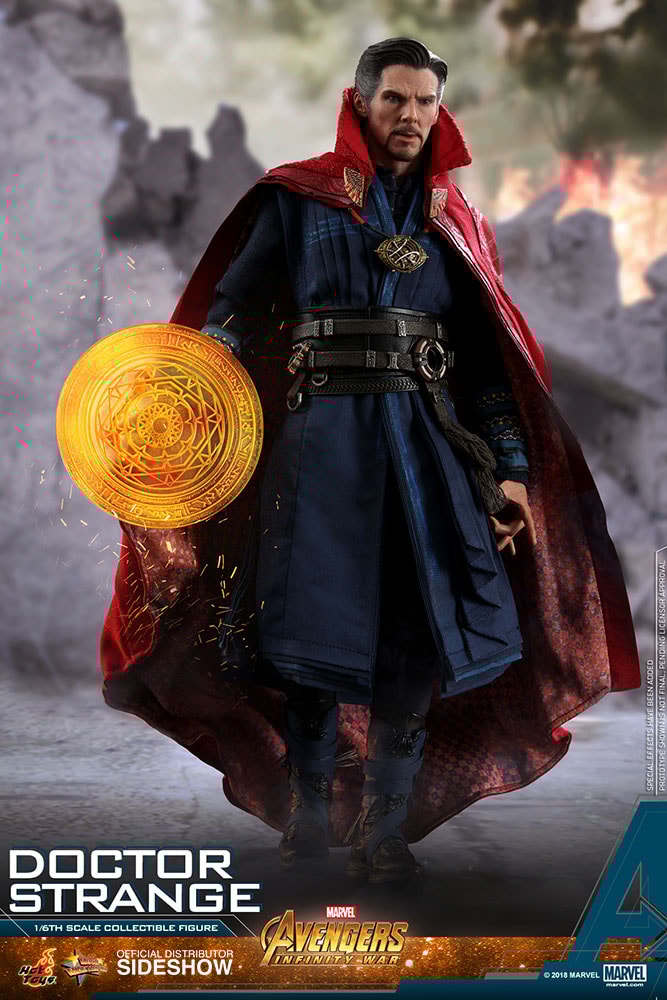 Hot Toys Doctor Strange Figure | Sideshow Collectibles