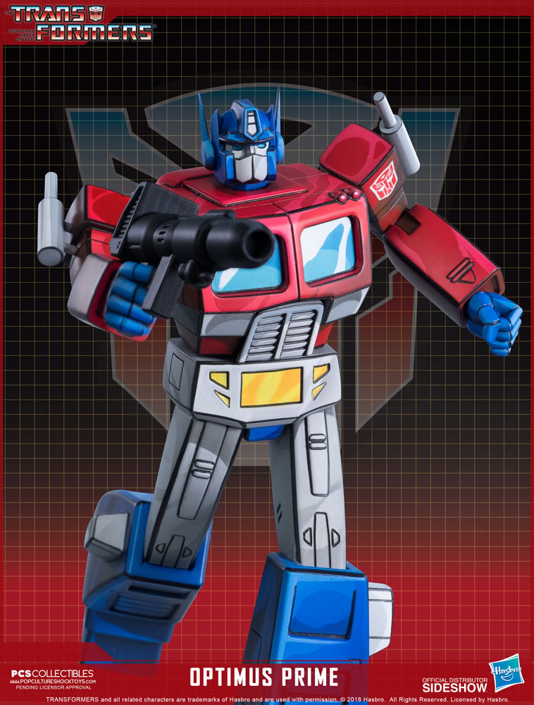Transformers Optimus Prime Statue by Pop Culture Shock | Sideshow ...