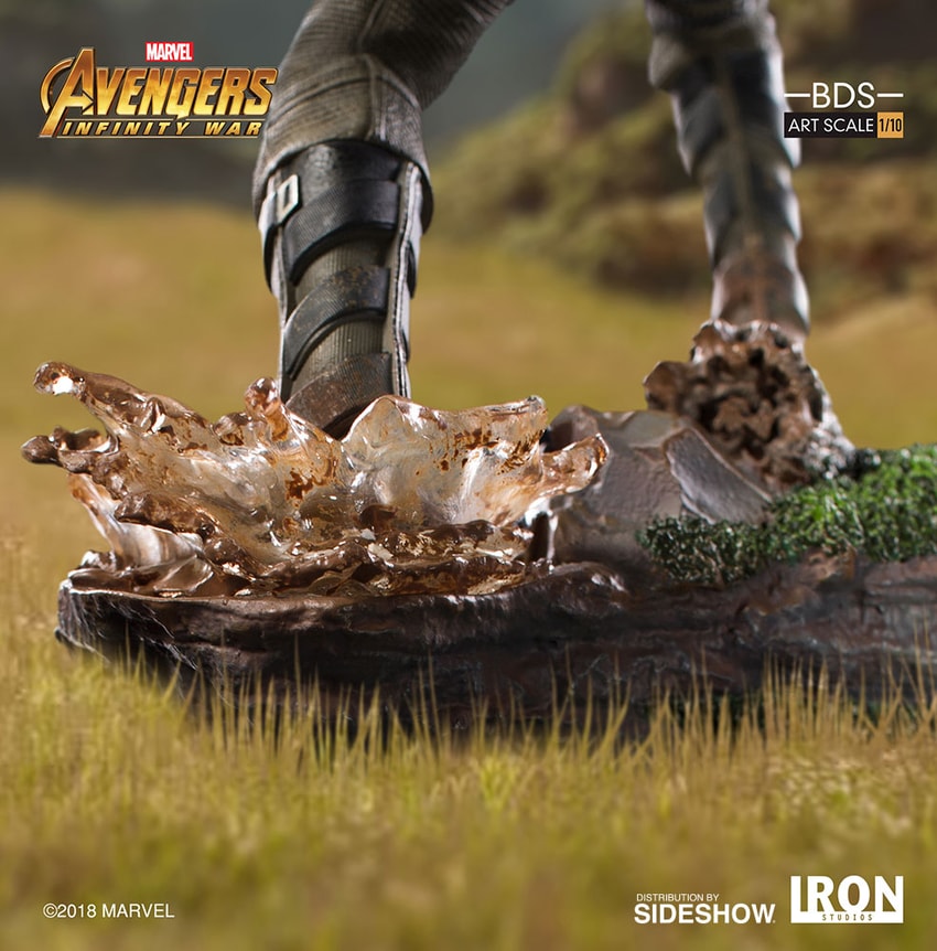 Marvel Winter Soldier Statue by Iron Studios | Sideshow Collectibles