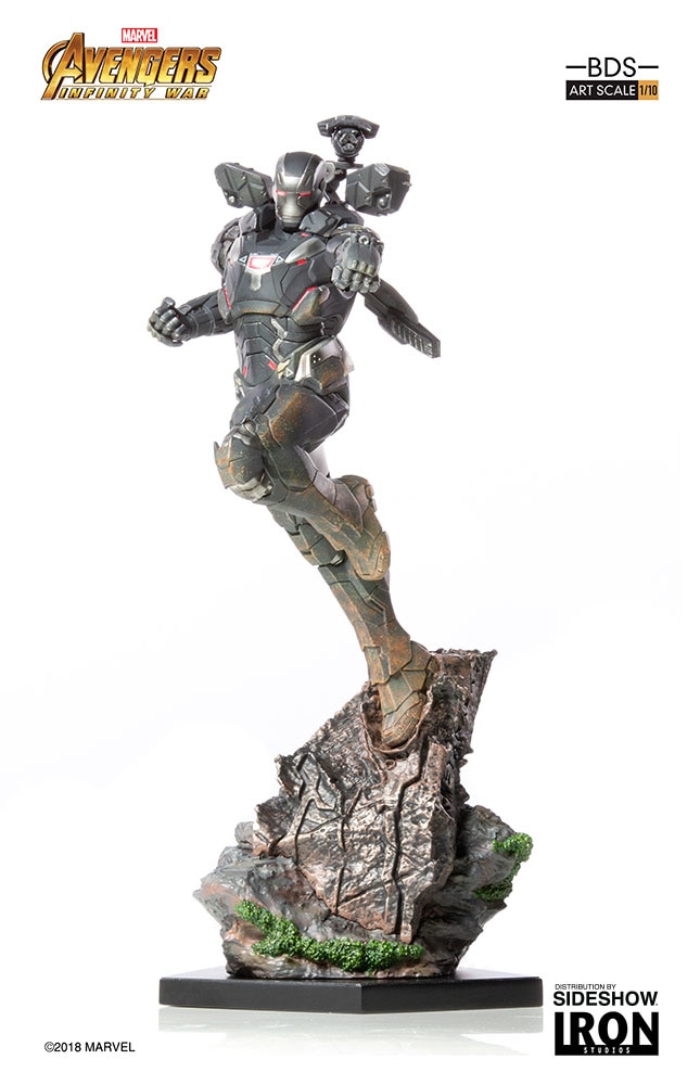 Marvel War Machine Statue by Iron Studios | Sideshow Collectibles