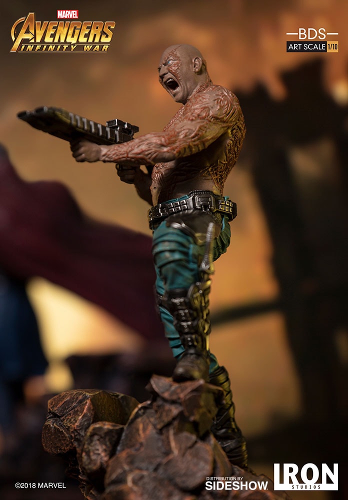Marvel Drax Statue by Iron Studios | Sideshow Collectibles