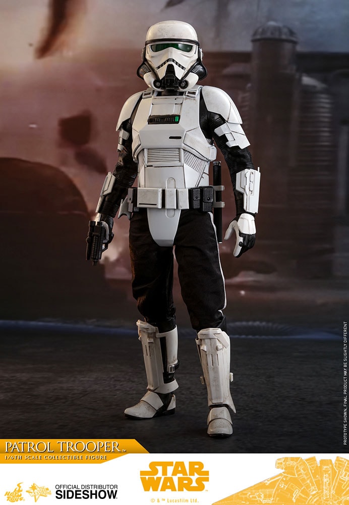 Star Wars Patrol Trooper Sixth Scale Figure by Hot Toys | Sideshow ...