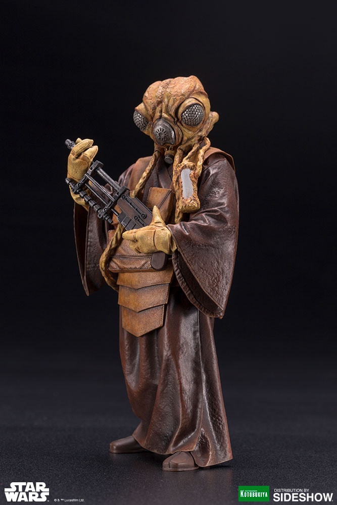 Star Wars Zuckuss Statue by Kotobukiya | Sideshow Collectibles