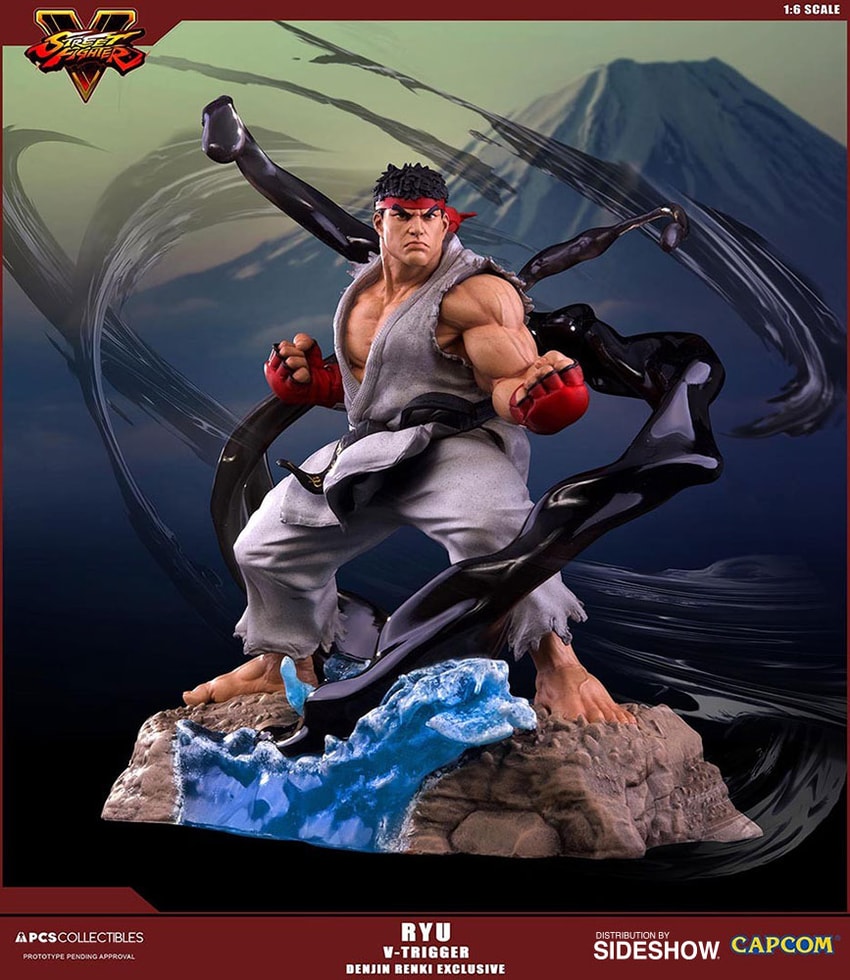 Street Fighter Ryu V-Trigger Collectible Set by Pop Culture | Sideshow ...