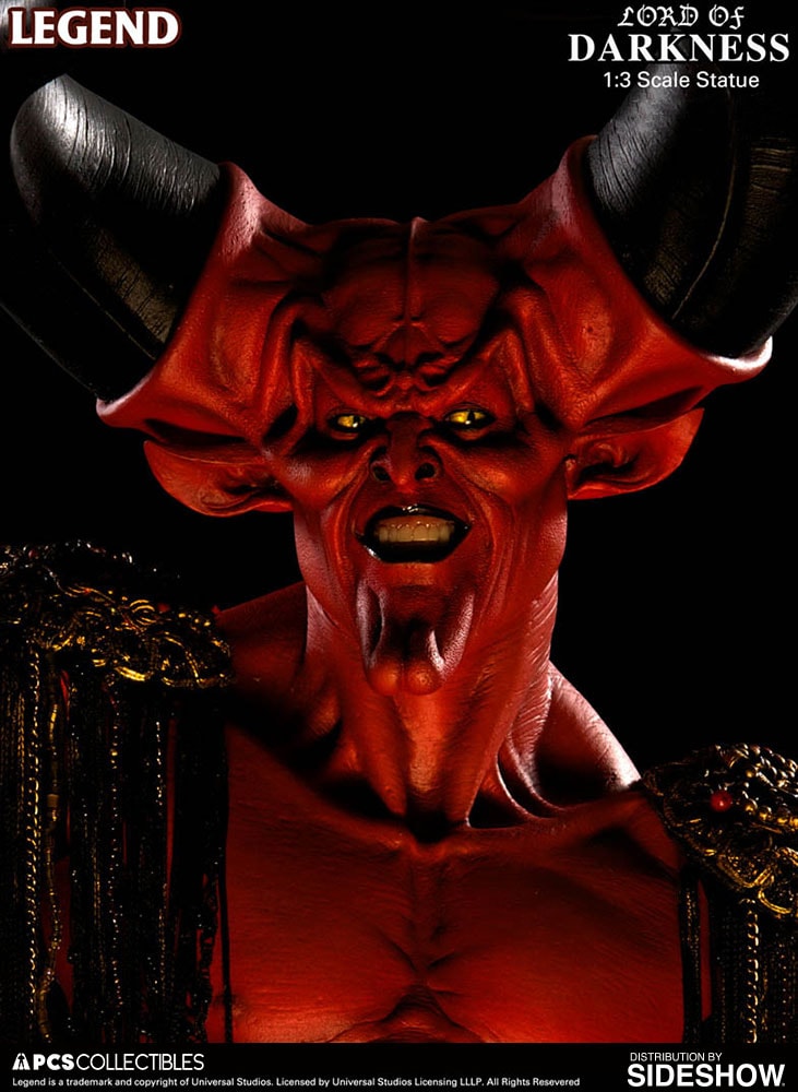 Legend Lord of Darkness Statue by Pop Culture Shock | Sideshow Collectibles