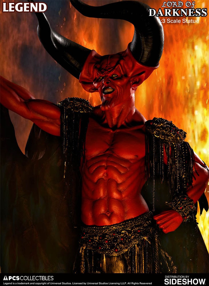 Legend Lord of Darkness Statue by Pop Culture Shock | Sideshow Collectibles
