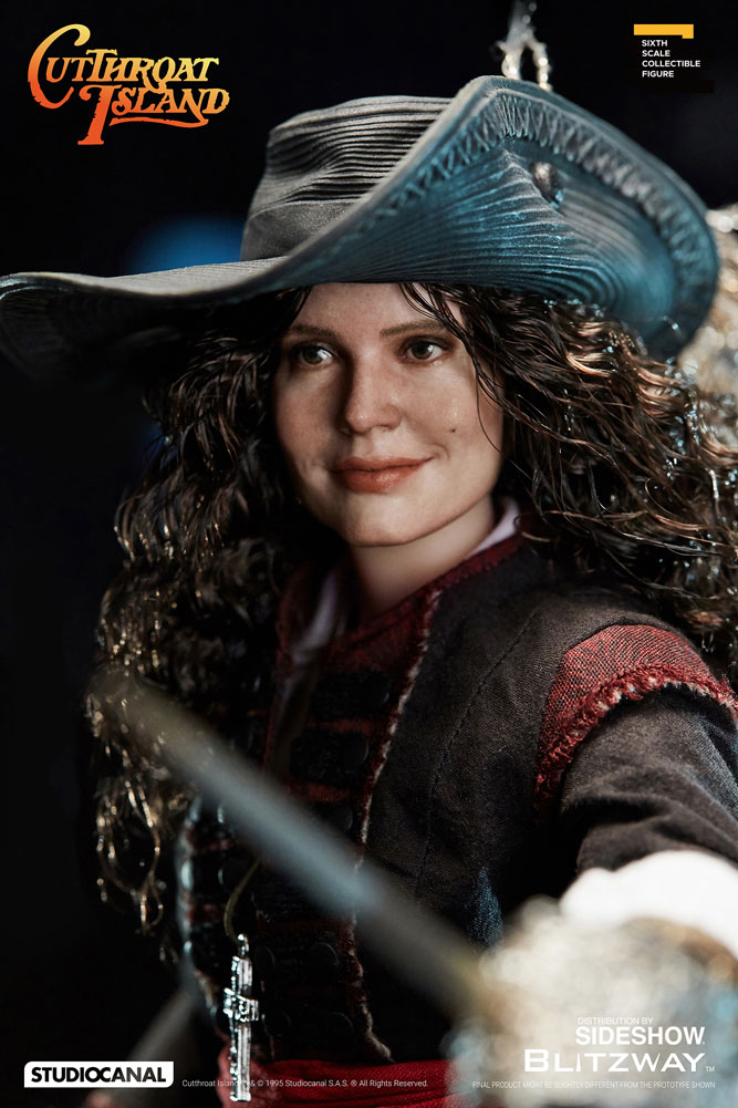 Cutthroat Island Morgan Adams Sixth Scale Figure by Blitzway | Sideshow ...