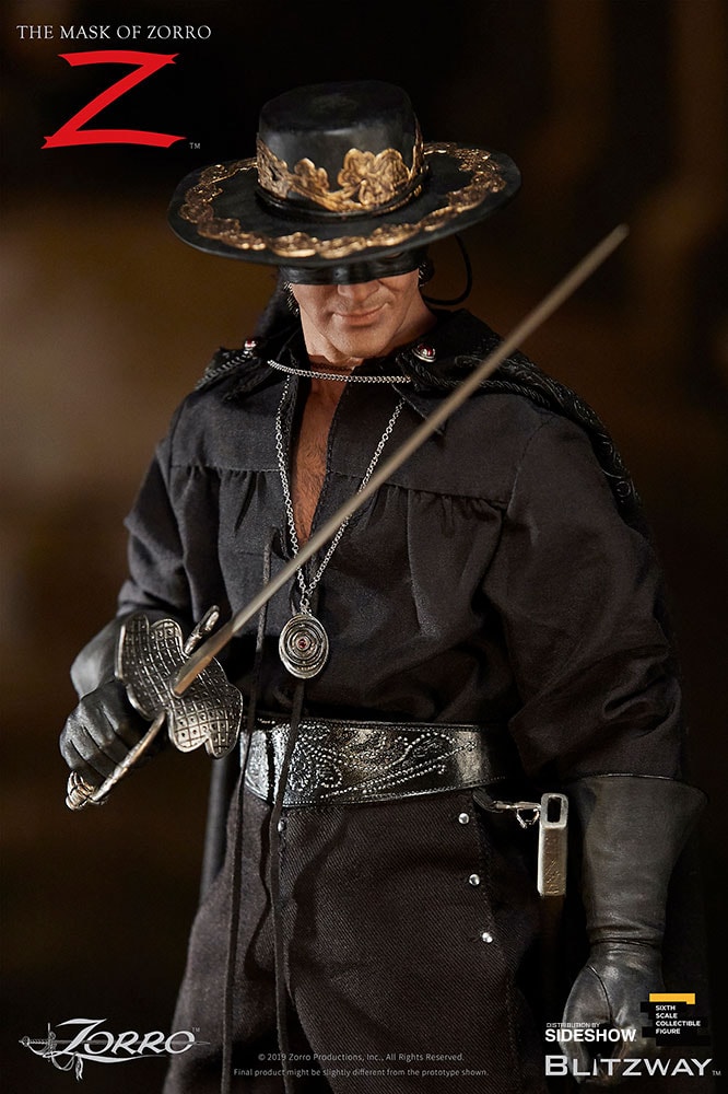 The Mask of Zorro Sixth Scale Figure by Blitzway | Sideshow Collectibles